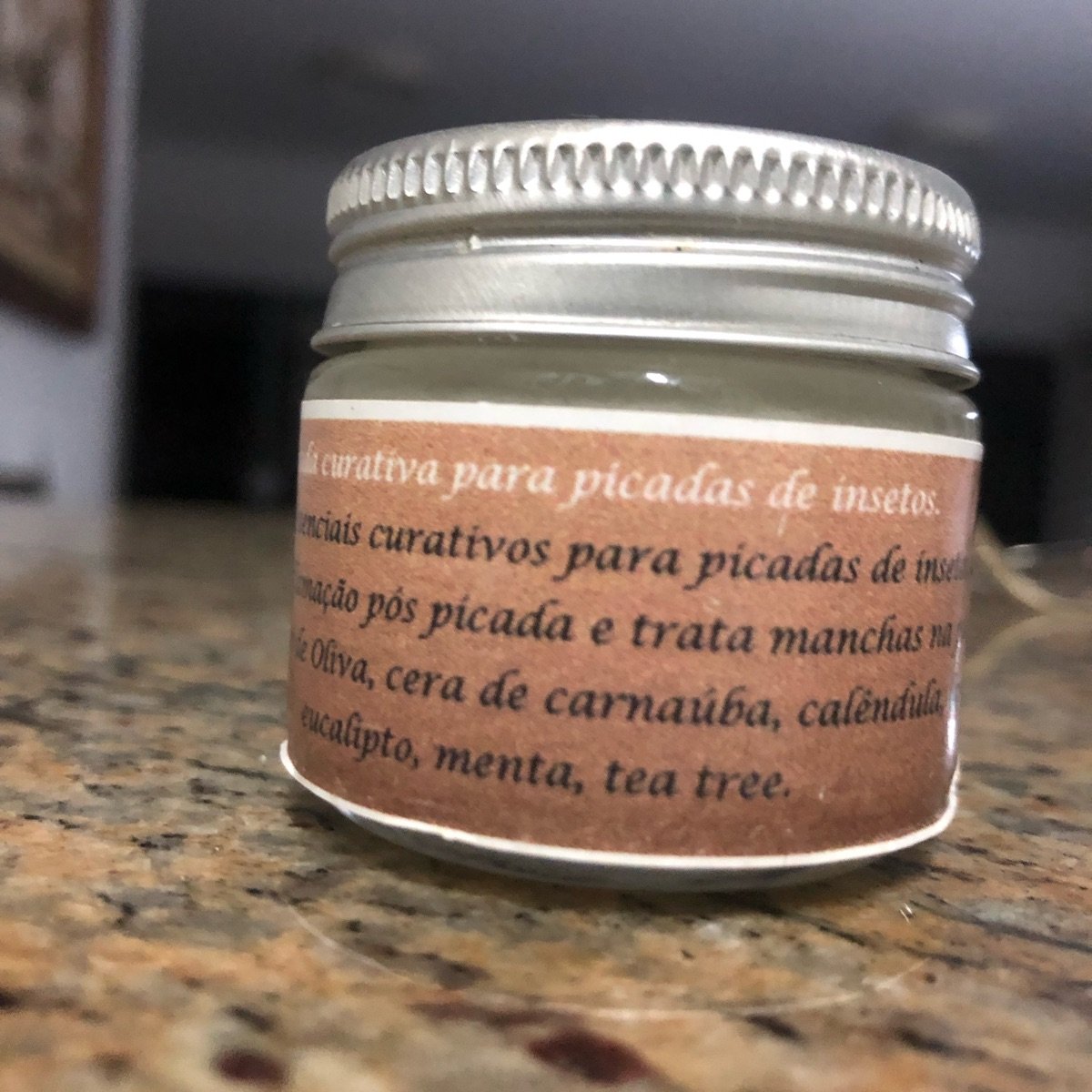 Pomada Curativa Para Picadas De Insetos from Made in gaia - Vegan ...