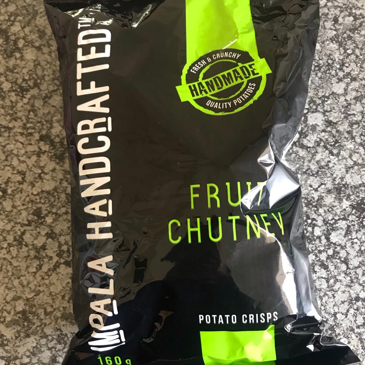 Fruit chutney chips from Impala - Vegan Product Reviews & Ratings ...