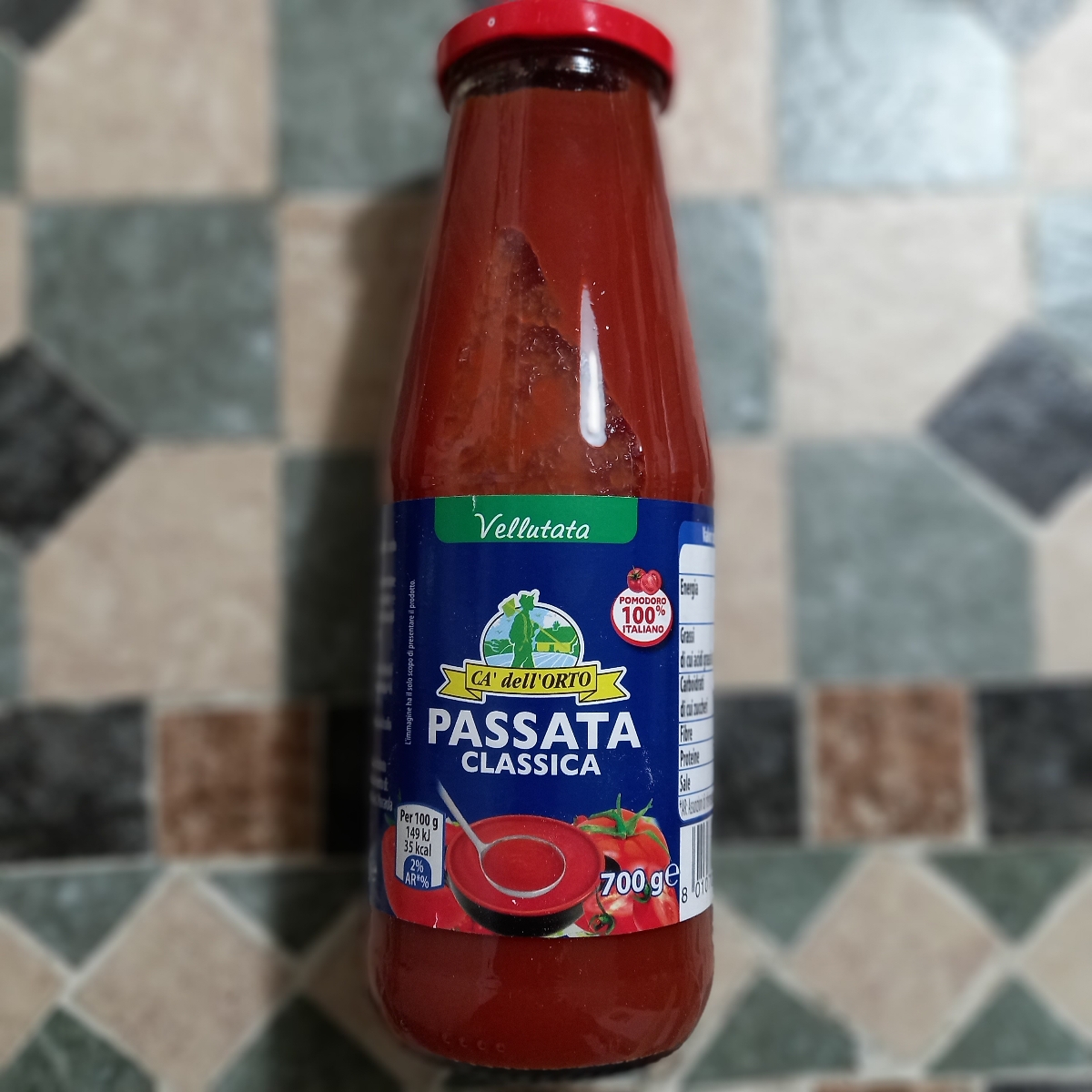 Passata classica from CA' dell'ORTO - Vegan Product Reviews & Ratings ...