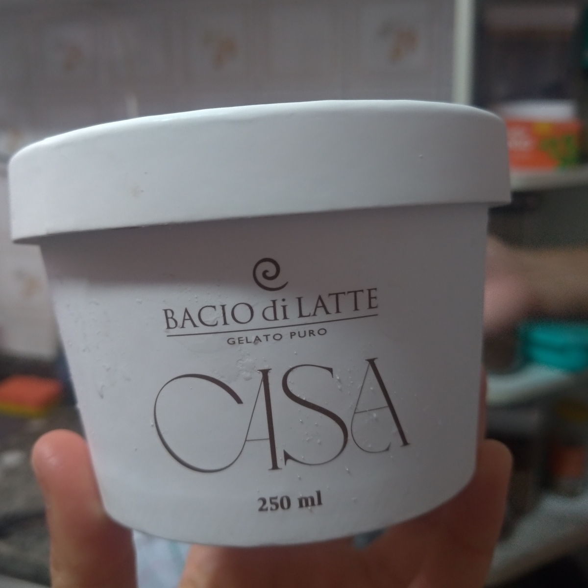 Sorvete de limão siciliano from Bacio di latte - Vegan Product Reviews ...