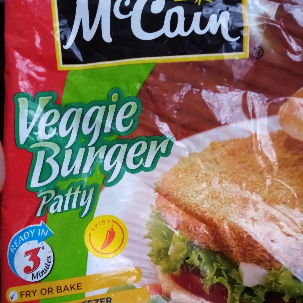 Veggie Burger Patty at McCain - Review by @leahpaulse | abillion
