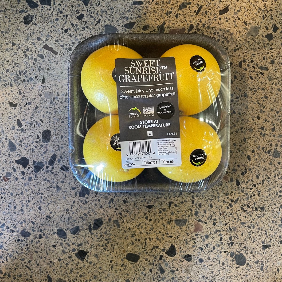 Grapefruit from Woolworths Food - Vegan Product Reviews & Ratings | abillion