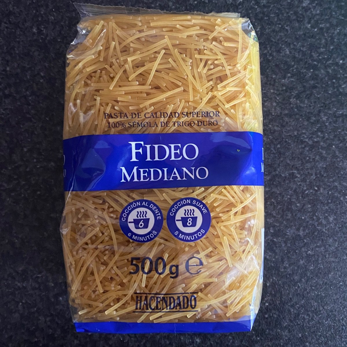Fideo mediano from Hacendado - Vegan Product Reviews & Ratings | abillion