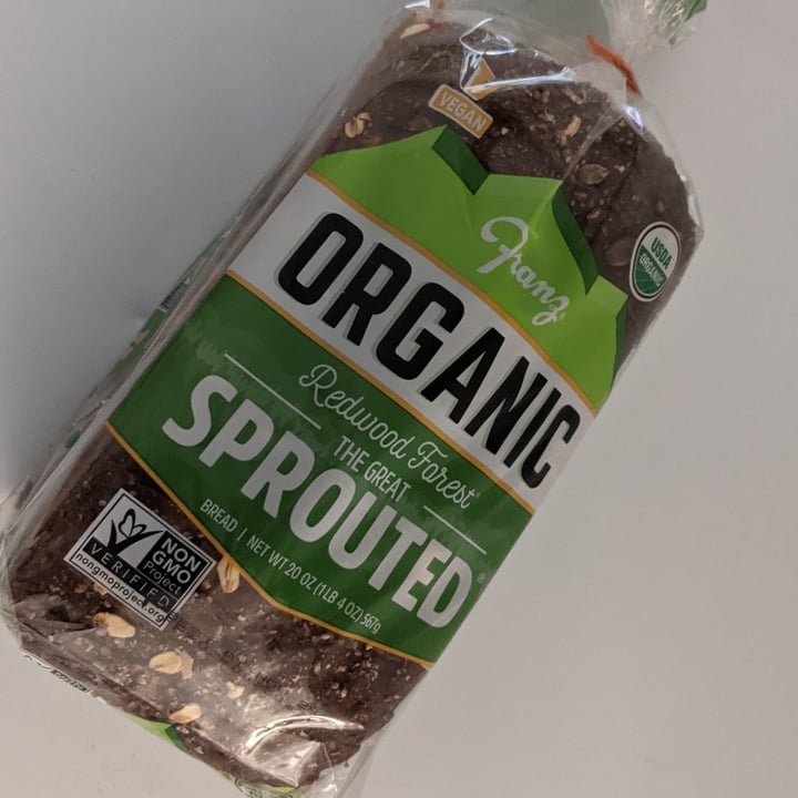 Franz Organic sprouted bread Review | abillion