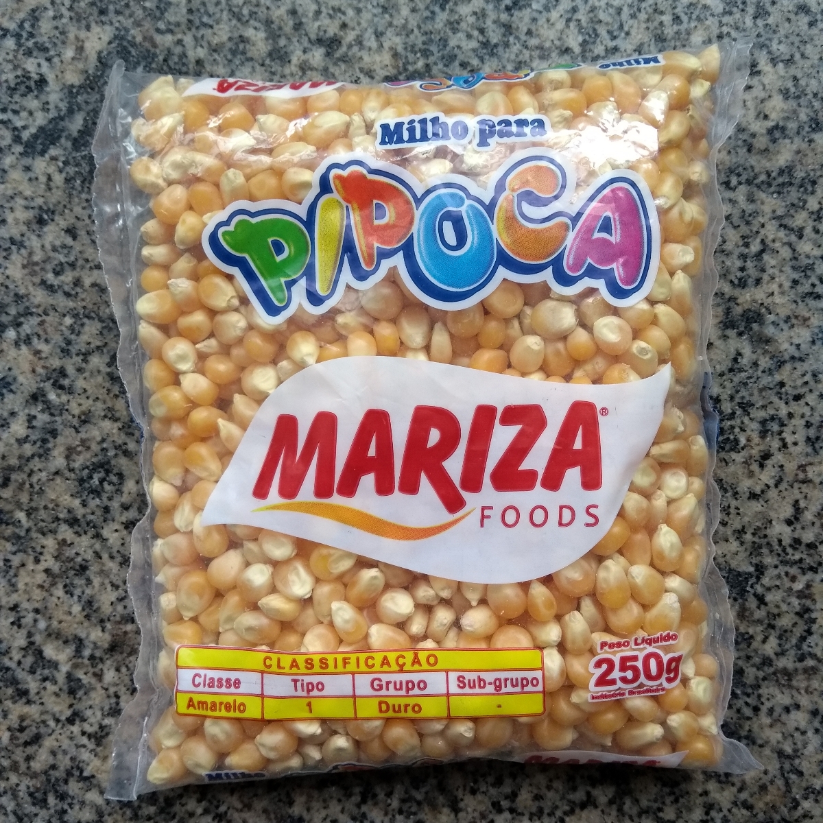 Milho Para Pipoca from Mariza foods - Vegan Product Reviews & Ratings ...