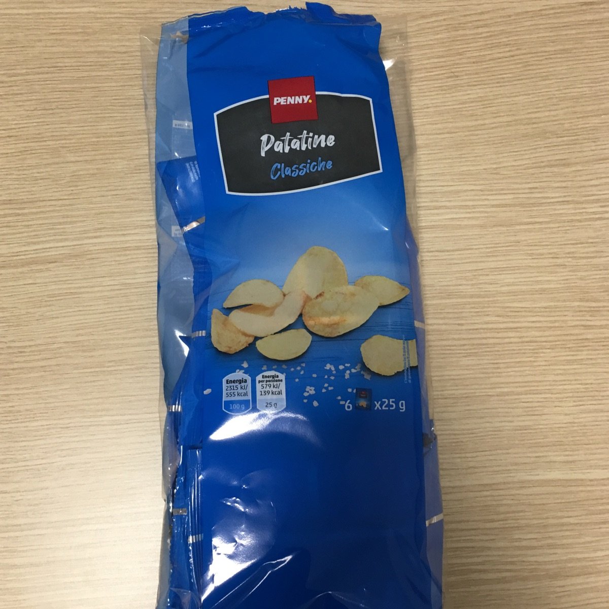 Patatine classiche in bustine from Penny - Vegan Product Reviews ...