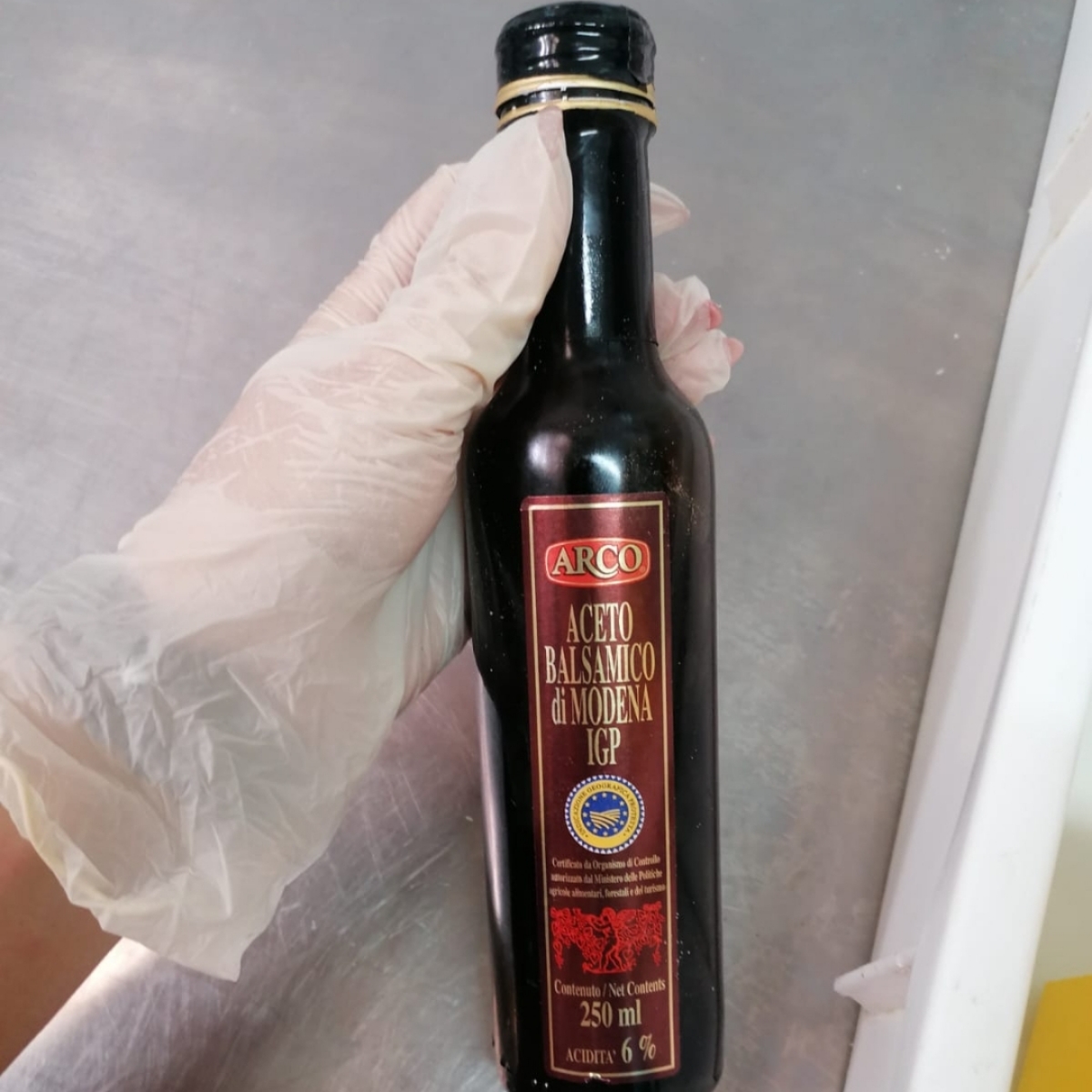 Aceto balsamico di Modena IGP from Arco - Vegan Product Reviews ...
