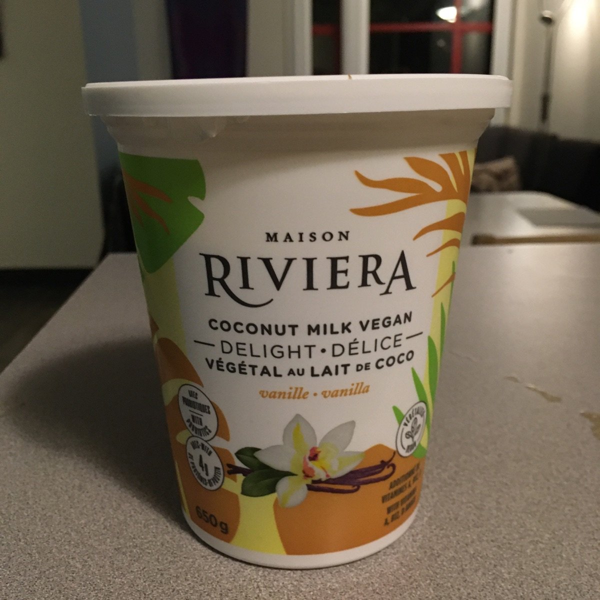 Cocunut Vanilla Flavour Probiotic from Maison Riviera - Vegan Product ...