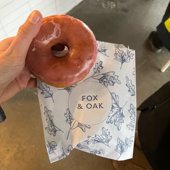 Fox & Oak Squamish, Canada vegan pomegranate Review | abillion