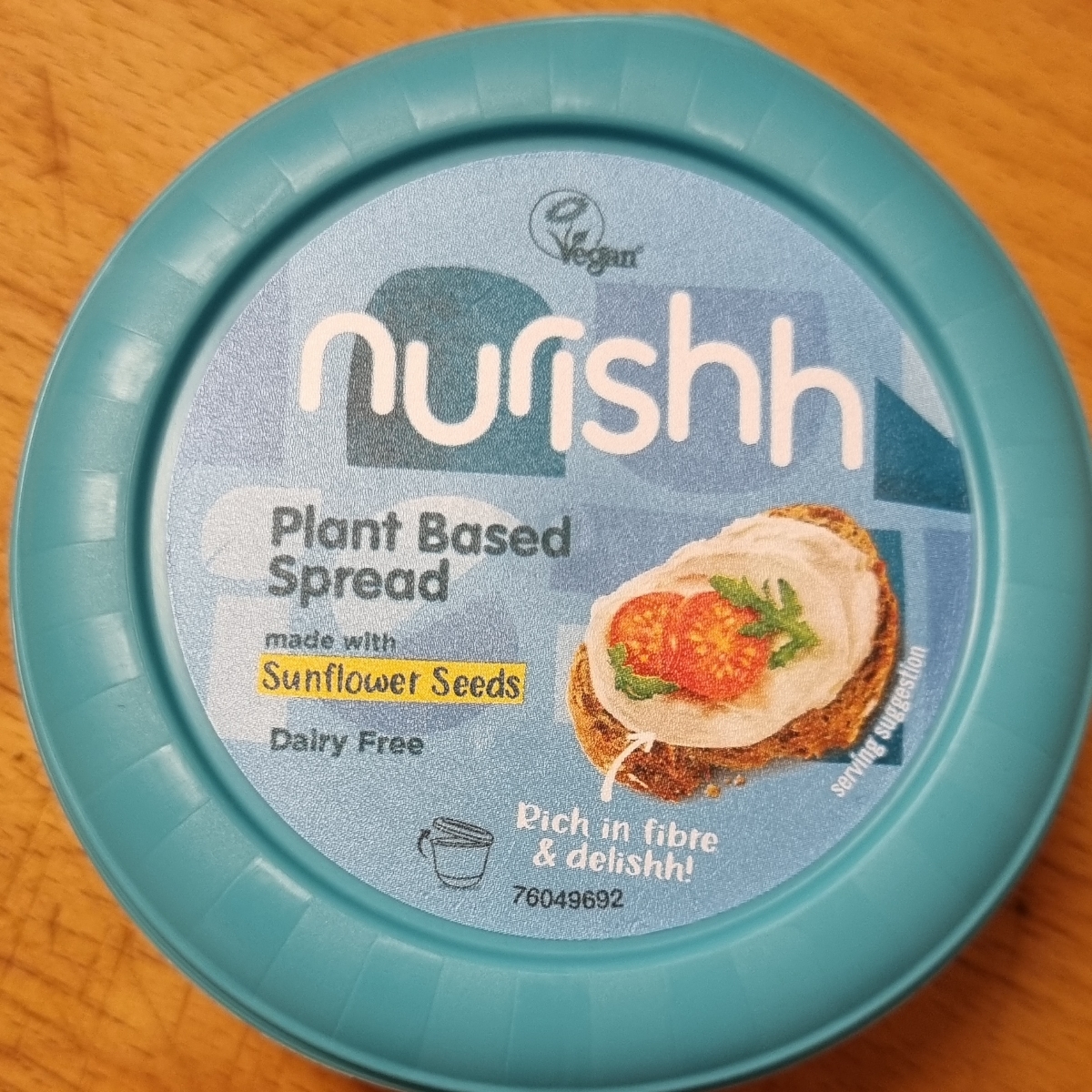 Plant Based Spread from Nurishh - Vegan Product Reviews & Ratings ...