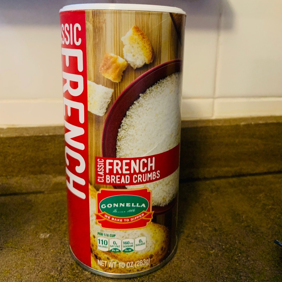 Gonnella Classic French Bread Crumbs Reviews | abillion