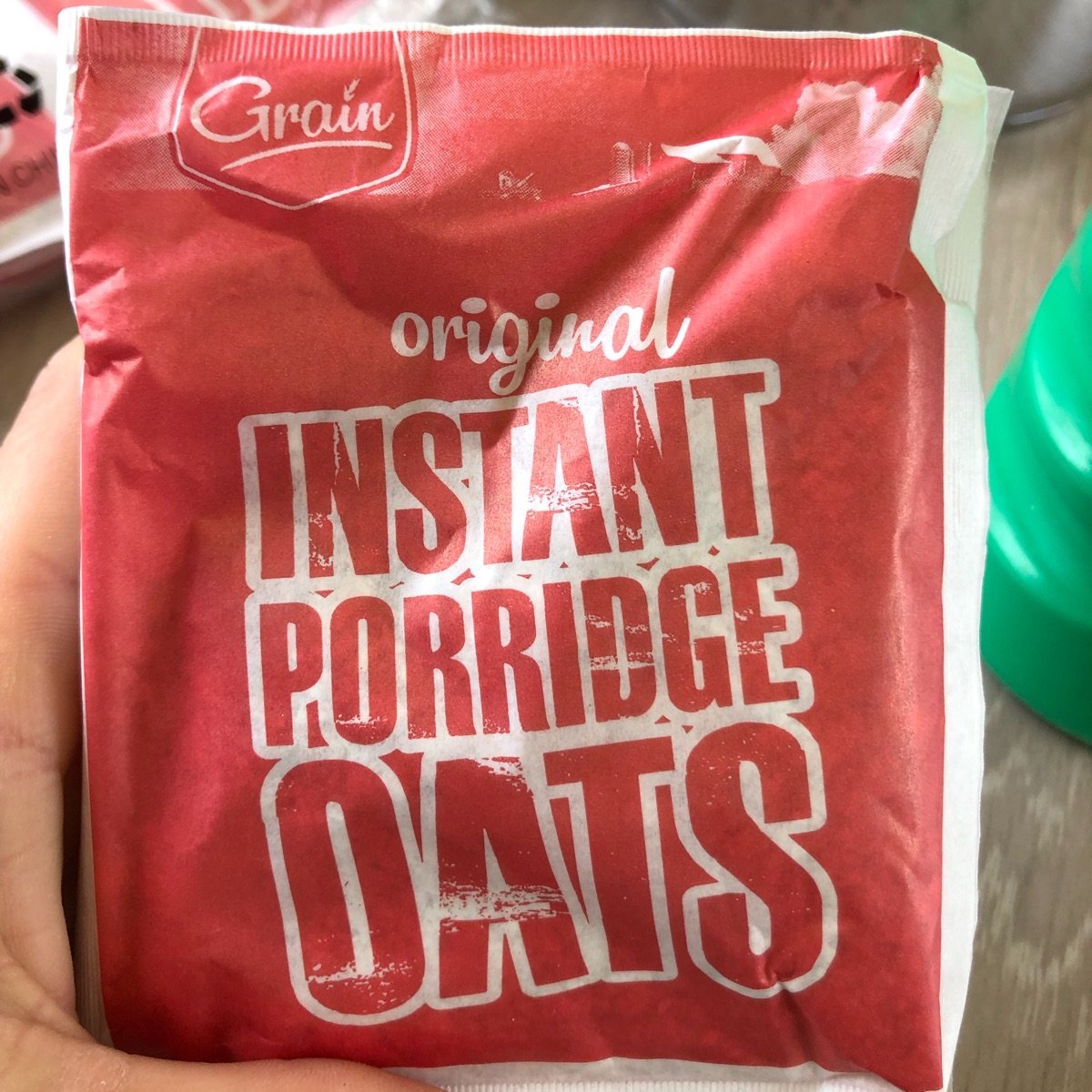 Instant Porridge Oats from Grain - Vegan Product Reviews & Ratings ...