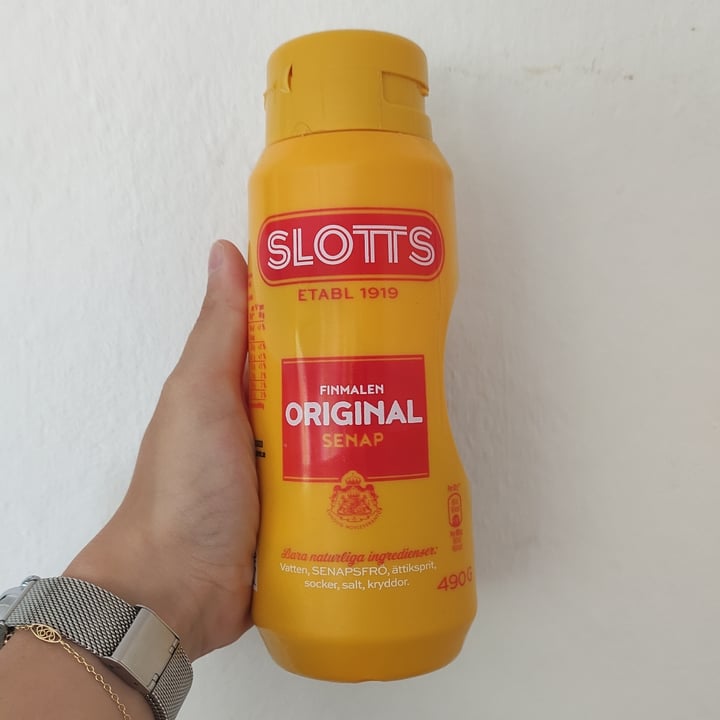 Slotts Original Senap Review | abillion