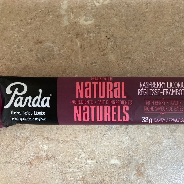 Panda Panda Raspberry Licorice Review | abillion