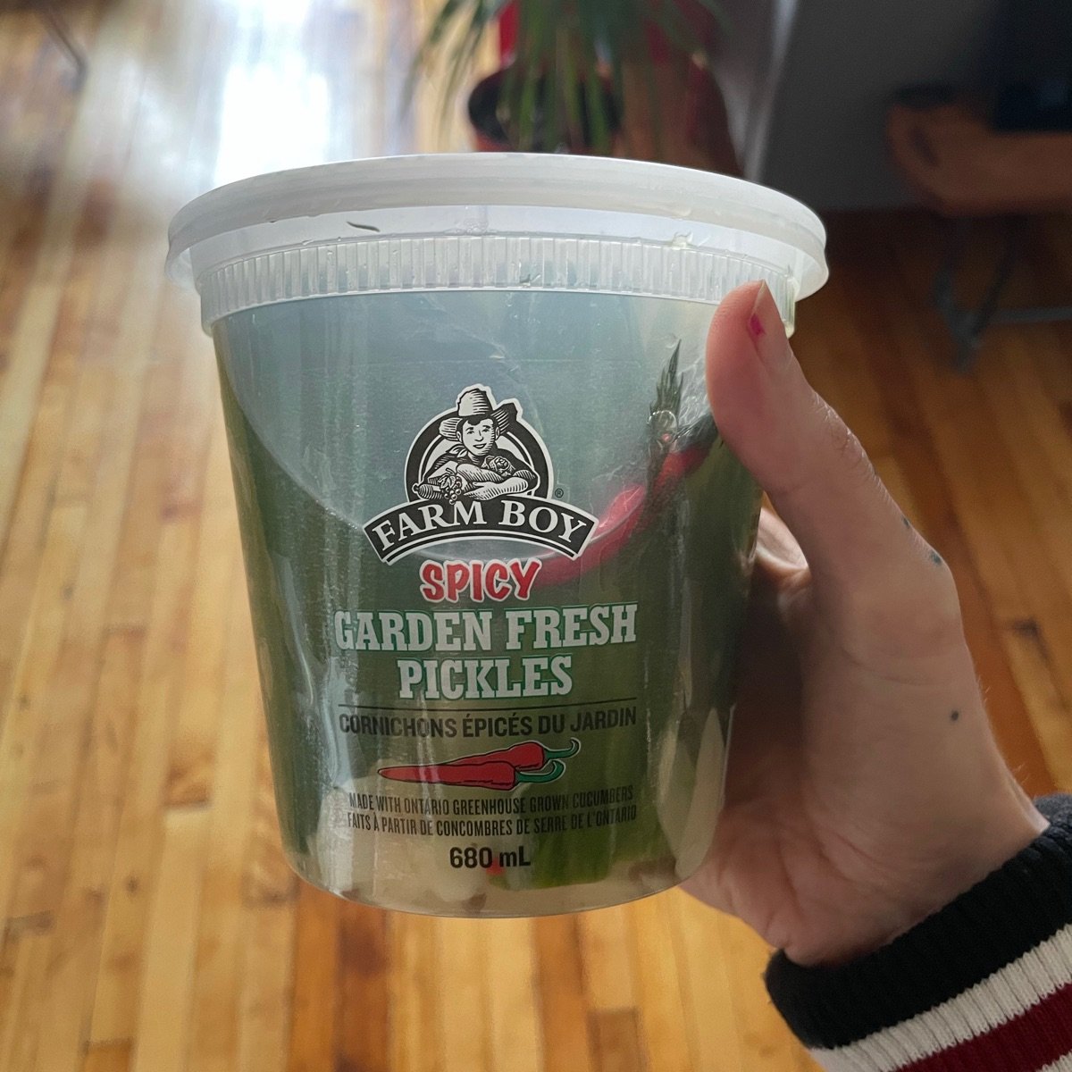 Spicy pickles from Farm Boy - Vegan Product Reviews & Ratings | abillion