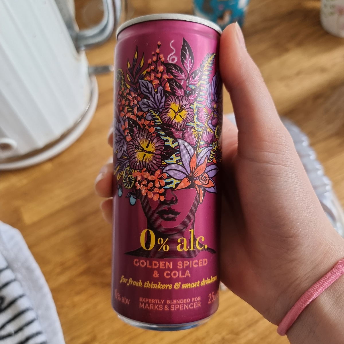 Golden Spiced and Cola from Marks & Spencer Food (M&S) - Vegan Product ...