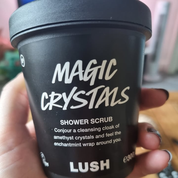 LUSH Fresh Handmade Cosmetics Magic Crystals Review | abillion