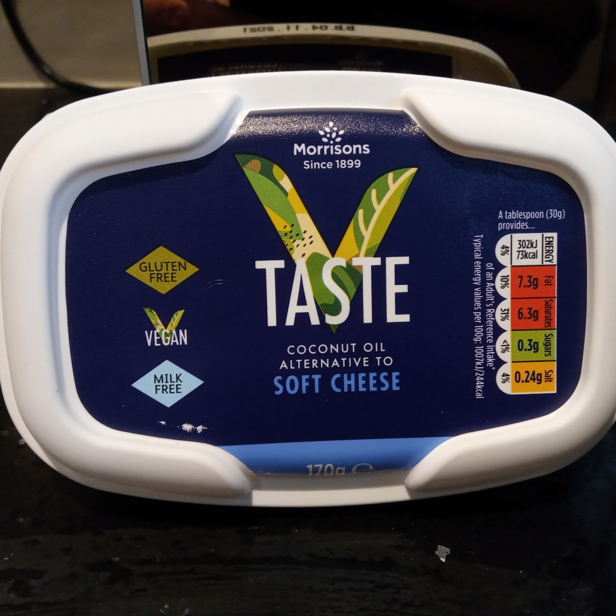 Soft Cheese from Morrisons - Vegan Product Reviews & Ratings | abillion