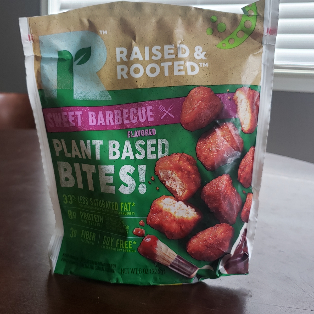 Sweet Barbecue Bites from Raised & Rooted - Vegan Product Reviews ...