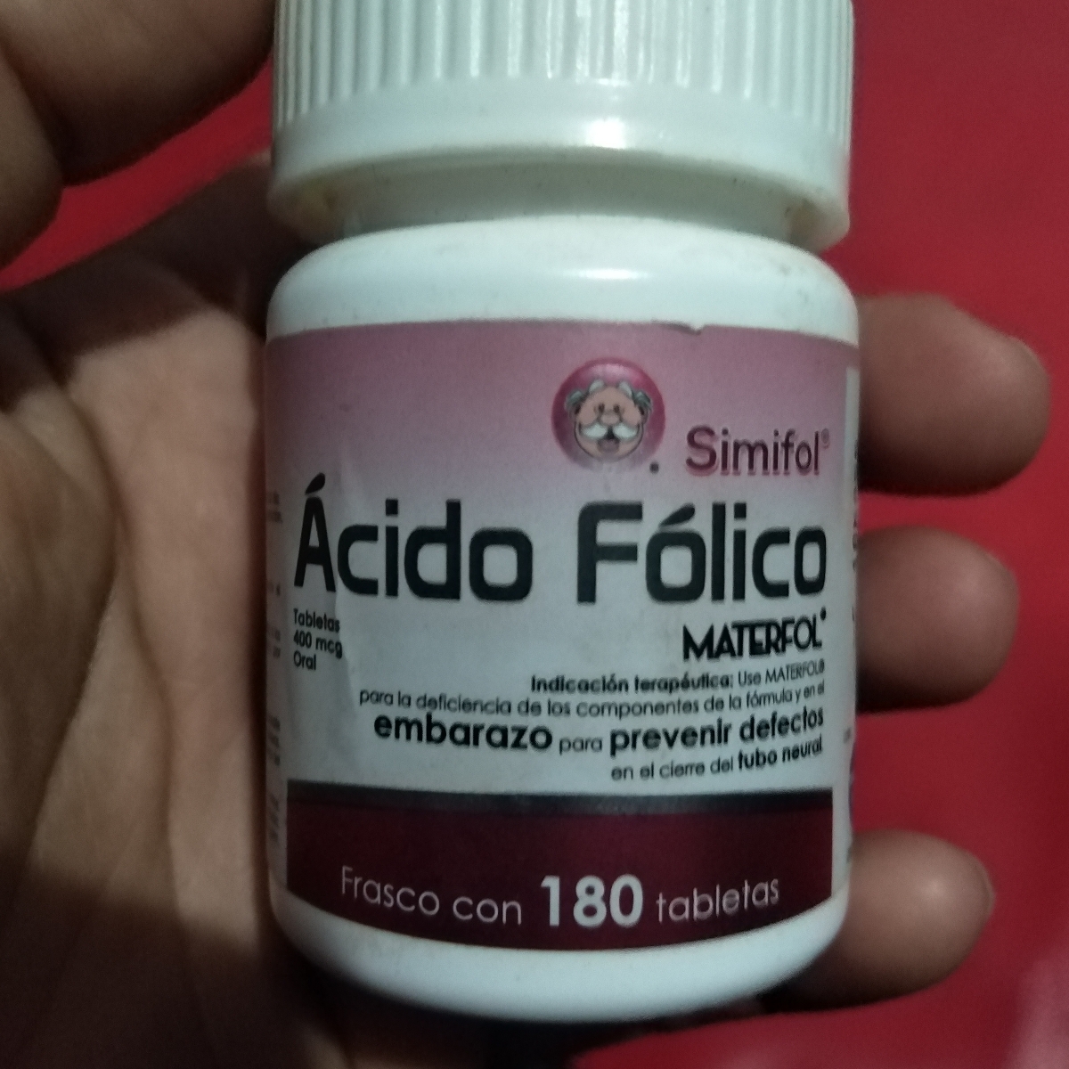 Ácido fólico from Simi - Vegan Product Reviews & Ratings | abillion