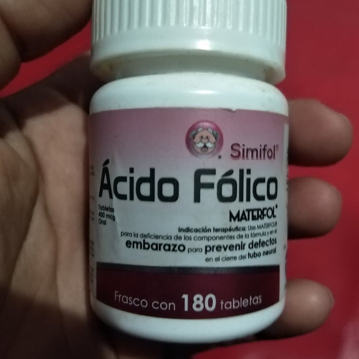 Simi Ácido fólico Review | abillion