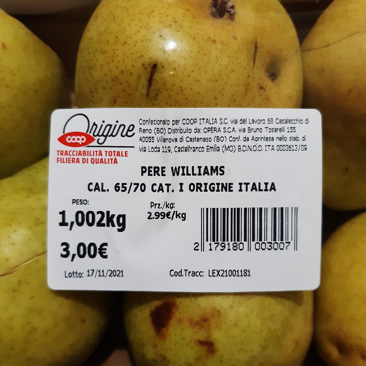Pere williams from Coop - Vegan Product Reviews & Ratings | abillion