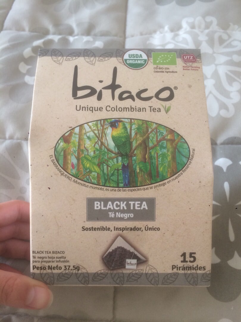 Black Tea from Bitaco - Vegan Product Reviews & Ratings | abillion