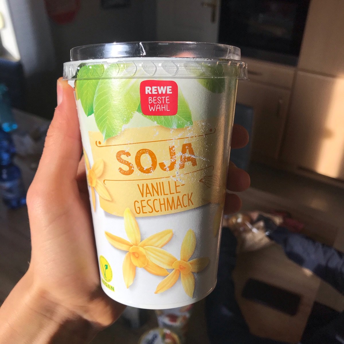 Soja Vanille Geschmack from REWE Beste Wahl - Vegan Product Reviews ...