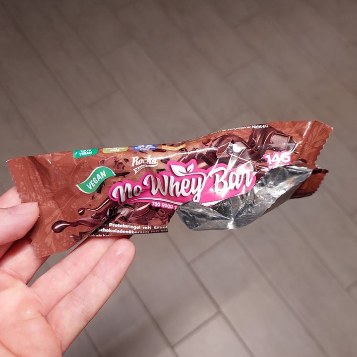 Rocka Nutrition No Whey Bar Triple Chocolate Review | abillion