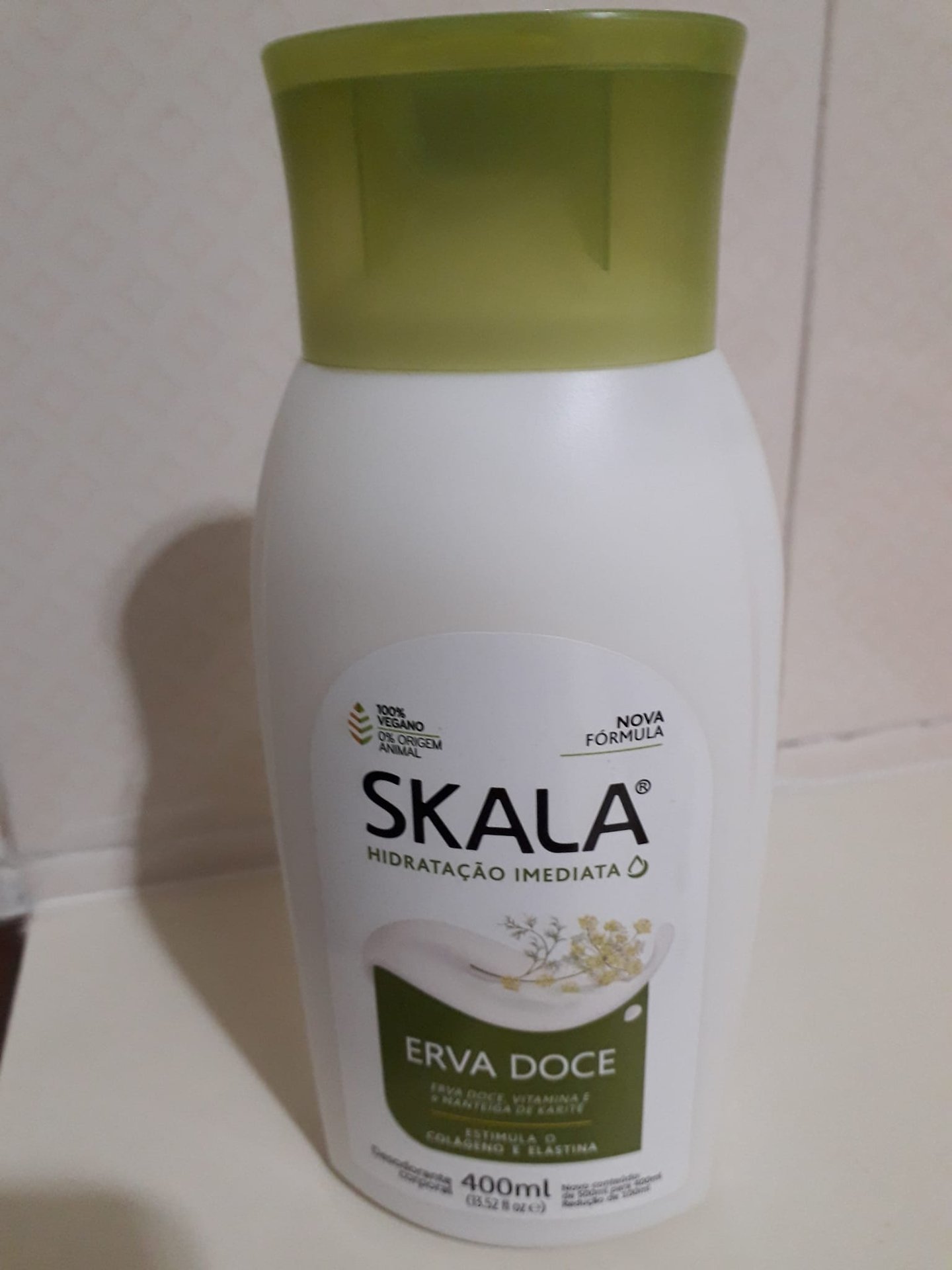 Hidratante Skala Erva Doce from Master Line do Brasil - Vegan Product ...