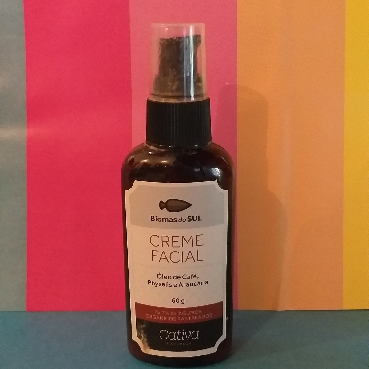 Creme Facial Biomas Do Sul from Cativa Natureza - Vegan Product Reviews ...