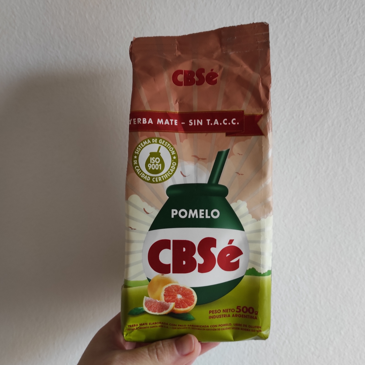 Yerba Mate Pomelo from Cbse - Vegan Product Reviews & Ratings | abillion