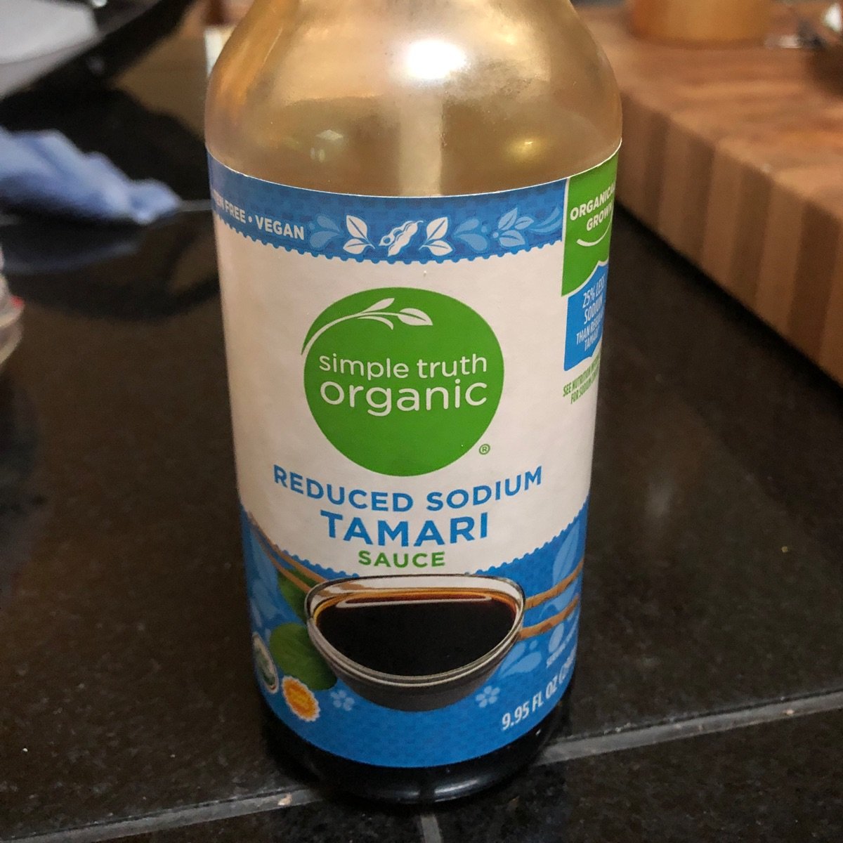 reduced sodium tamari from Simple Truth - Vegan Product Reviews ...