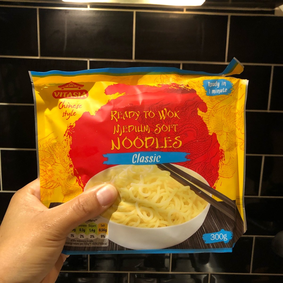 Ready To Wok Noodles from VitAsia - Vegan Product Reviews & Ratings ...