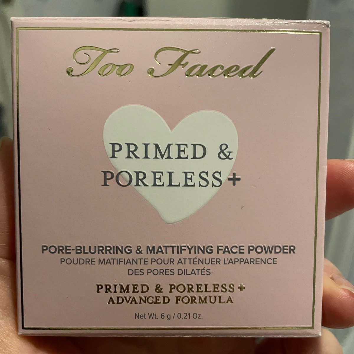 Too Faced Primed & Poreless Pore-Blurring & Mattifying Face Powder 评价 ... Too Faced Primed & Poreless Pore-Blurring & Mattifying Face Powder 评价 ...
