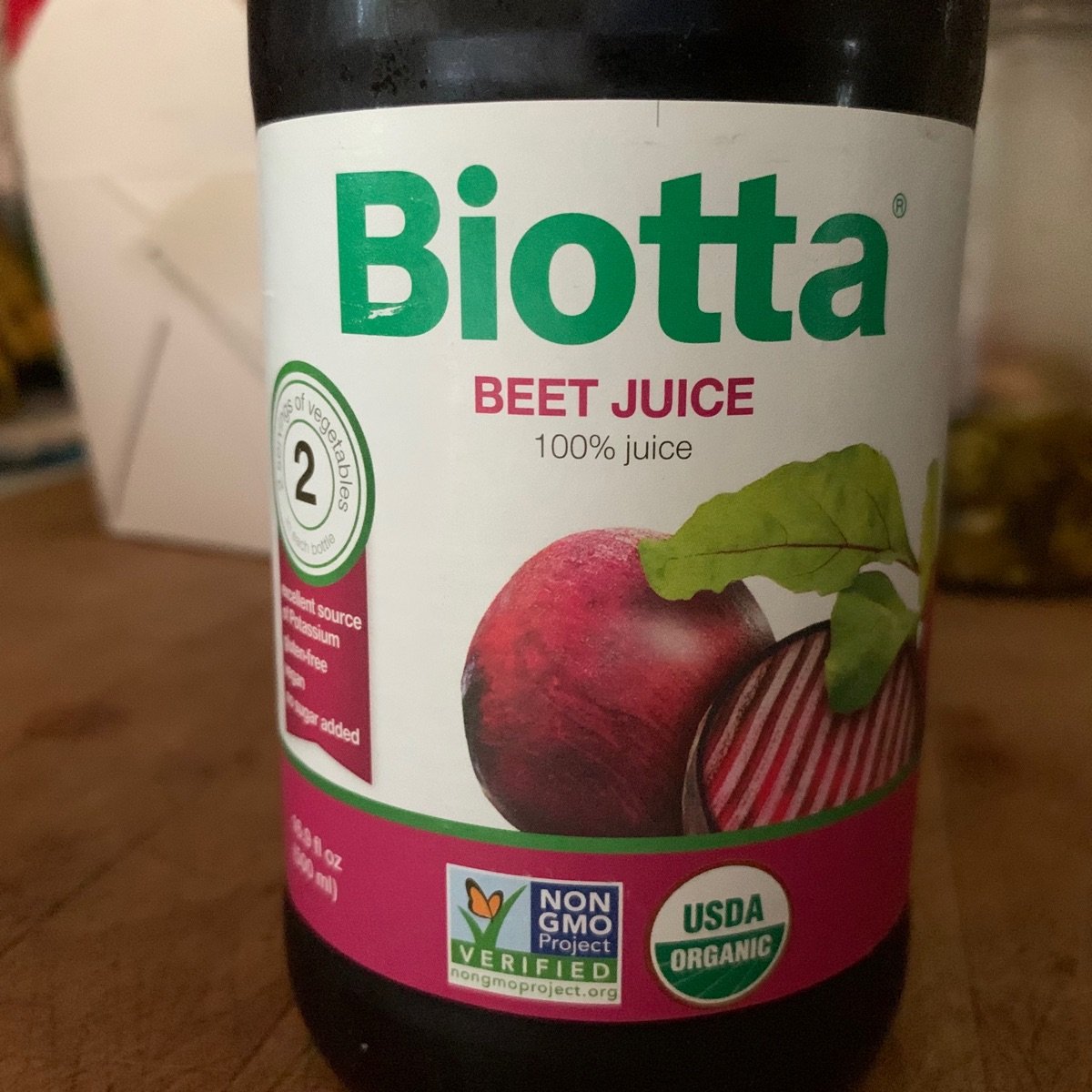 Beet Juice from Biotta - Vegan Product Reviews & Ratings | abillion