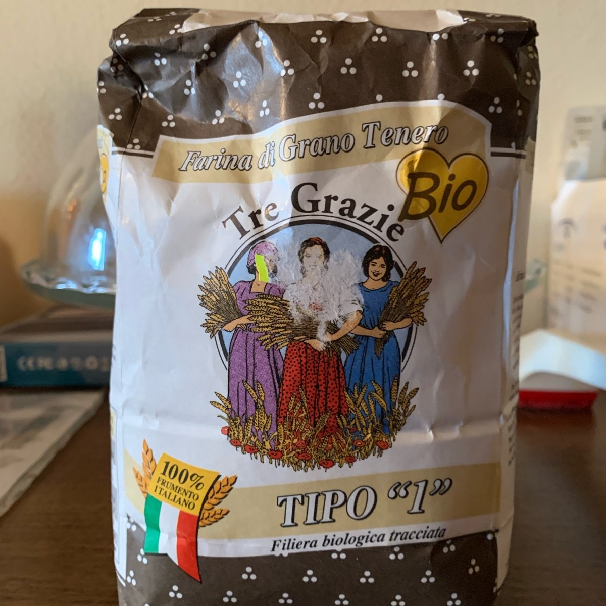 Farina tipo 1 from Tre grazie - Vegan Product Reviews & Ratings | abillion