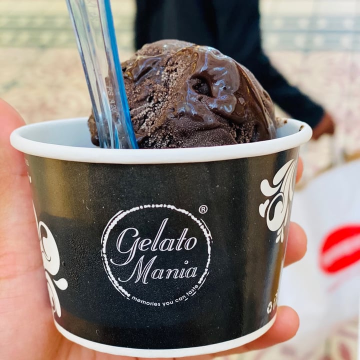 Gelato Mania Cape Town, South Africa Vegan Dark Chocolate Raspberry ...