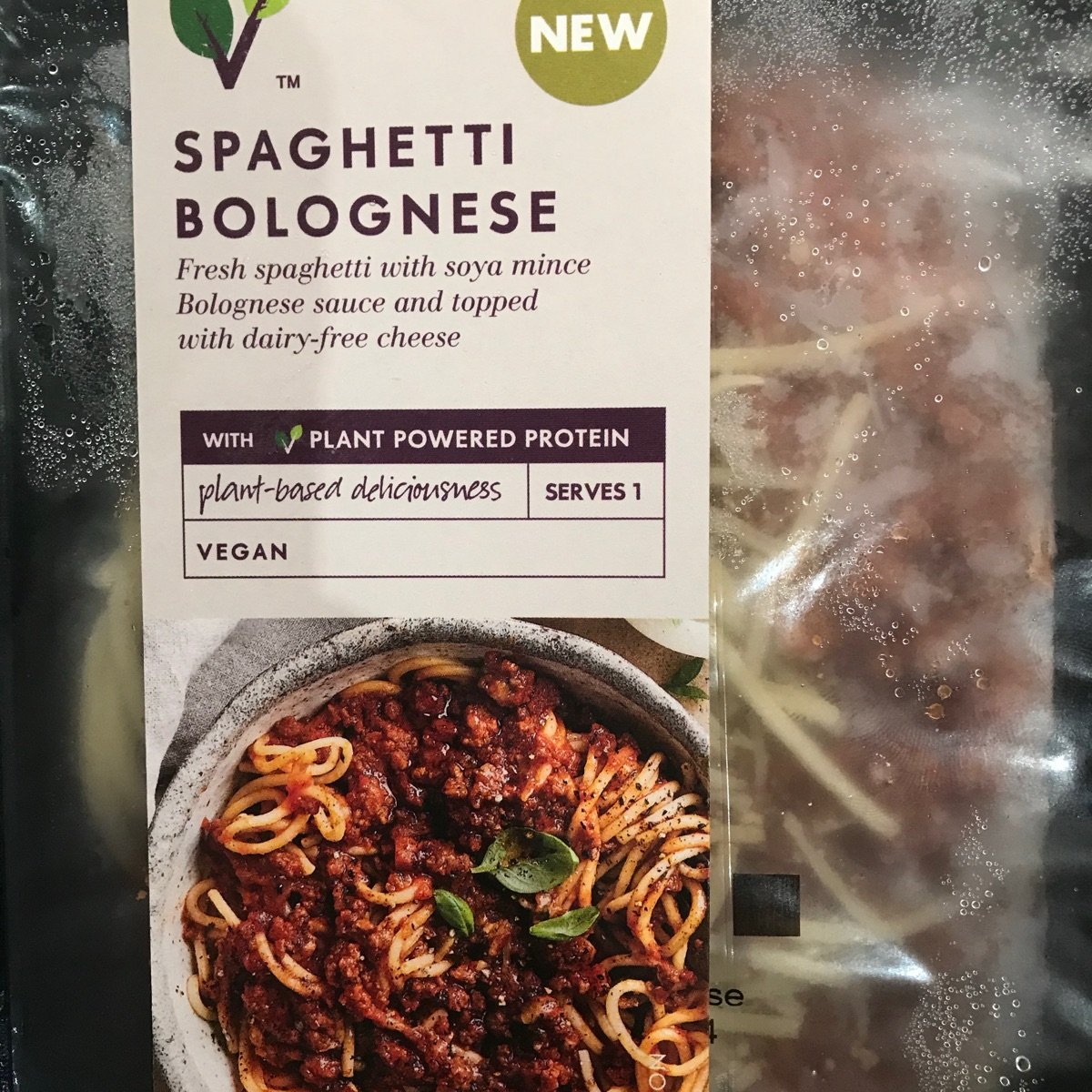Spaghetti bolognese from Woolworths - Vegan Product Reviews & Ratings ...