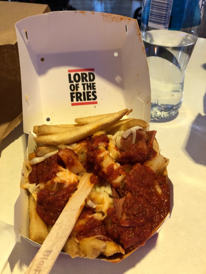 Lord of the Fries - Swanston Street Melbourne, Australia Hawaiian Pizza ...