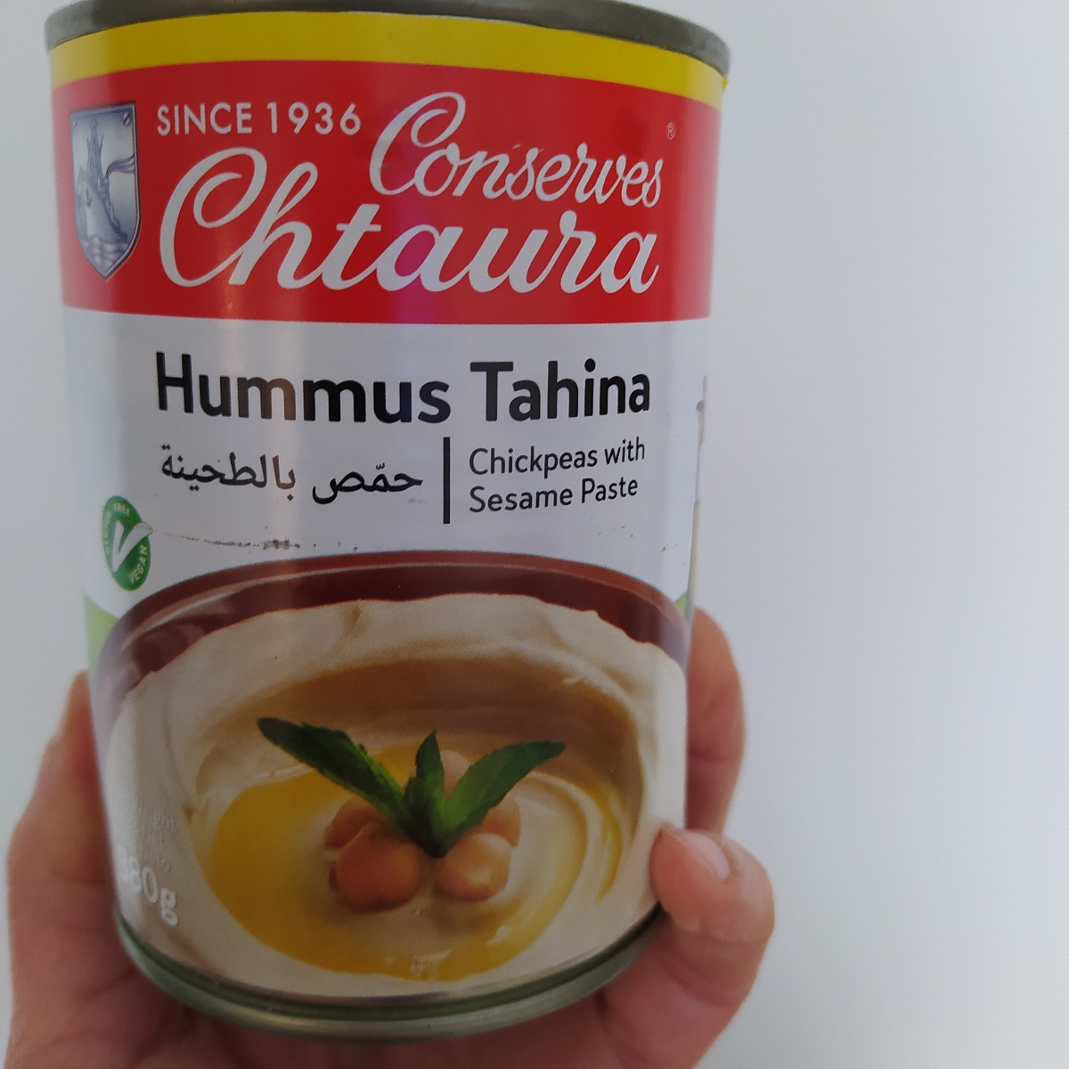 Hummus from Conserves Chtaura - Vegan Product Reviews & Ratings | abillion