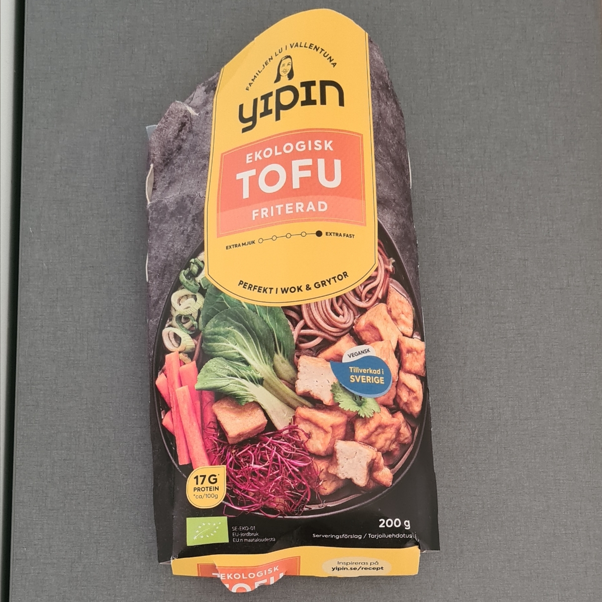 Tofu friterad from Yi Pin - Vegan Product Reviews & Ratings | abillion