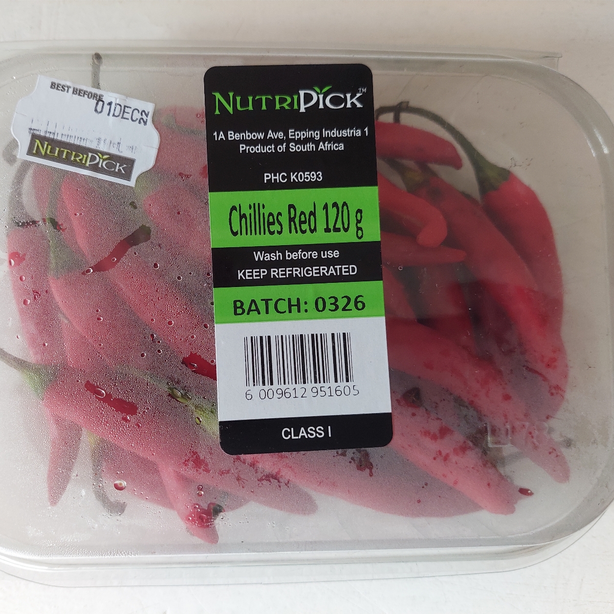 Chillies Red from NutriPick - Vegan Product Reviews & Ratings | abillion