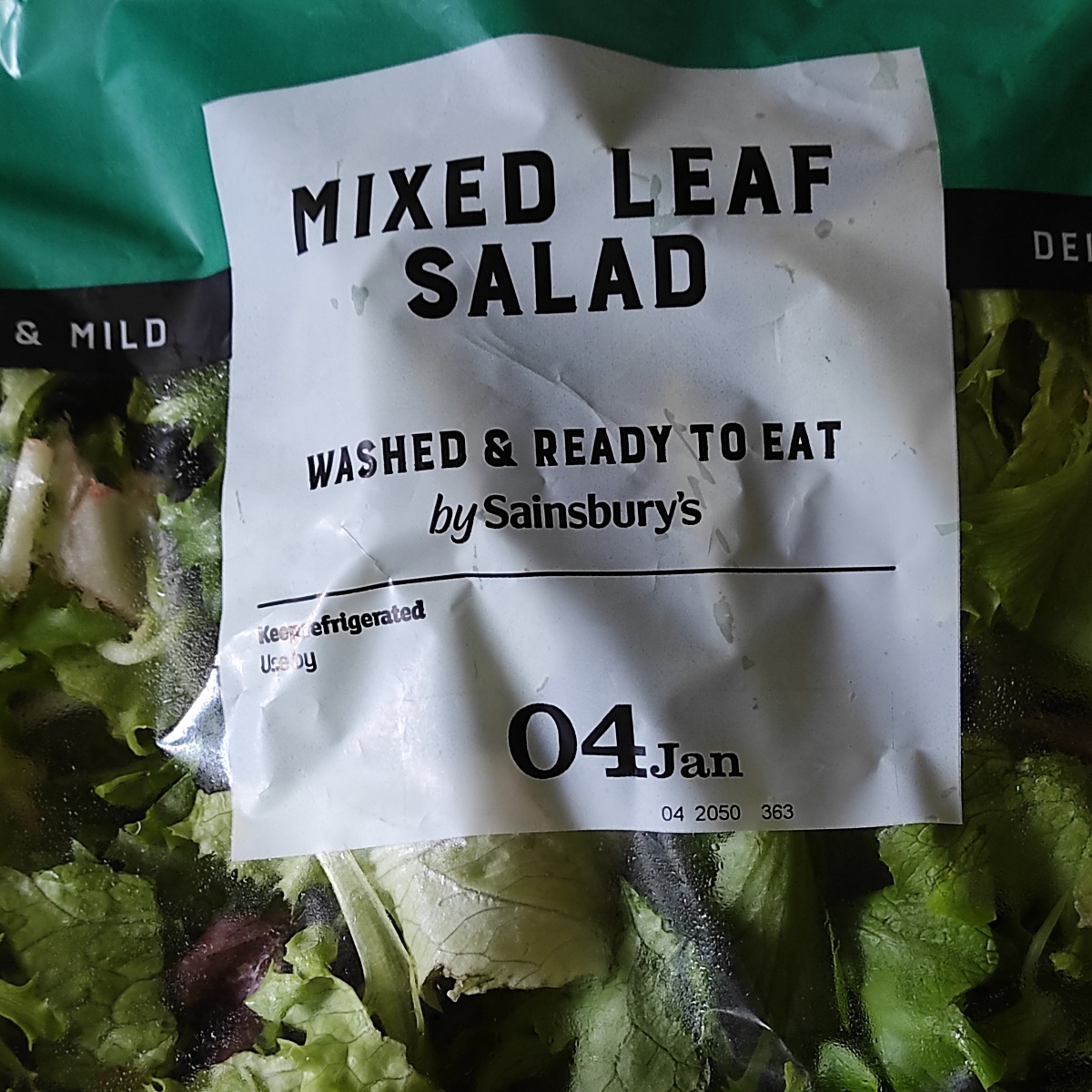 Sainsbury's Mixed Leaf Salad Reviews | abillion