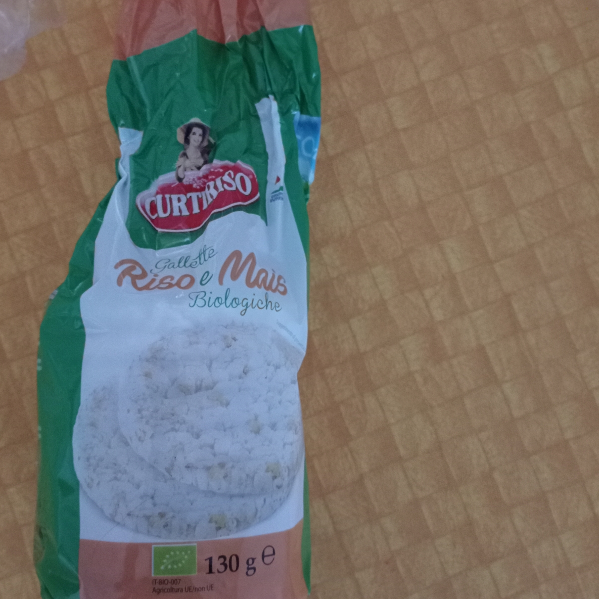 Gallette di riso e mais from Curtiriso - Vegan Product Reviews & Ratings | abillion