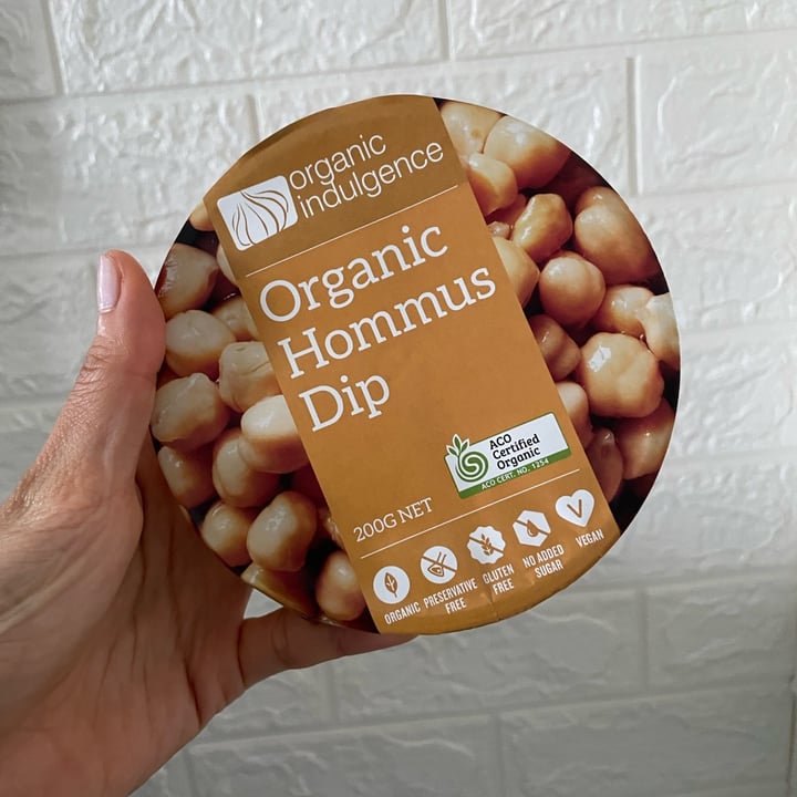 Organic Indulgence Organic Hommus Dip Review | abillion