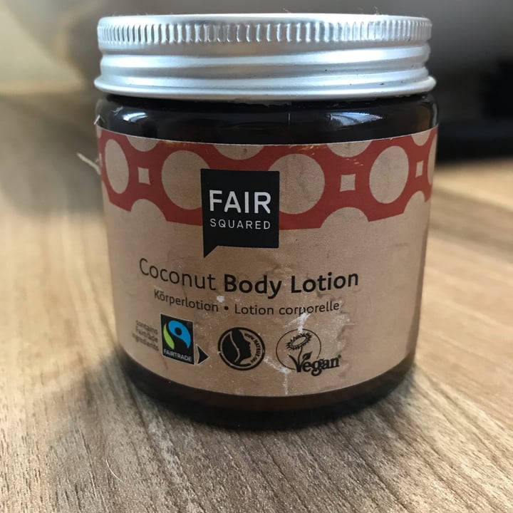 Fair Squared Coconut Body Lotion Review | abillion