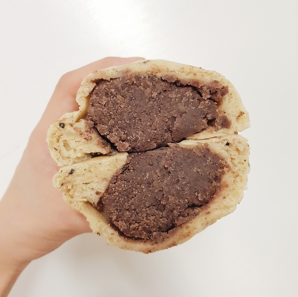 Red Bean Pau at Genesis Vegan Restaurant, Singapore - Vegan Dish ...