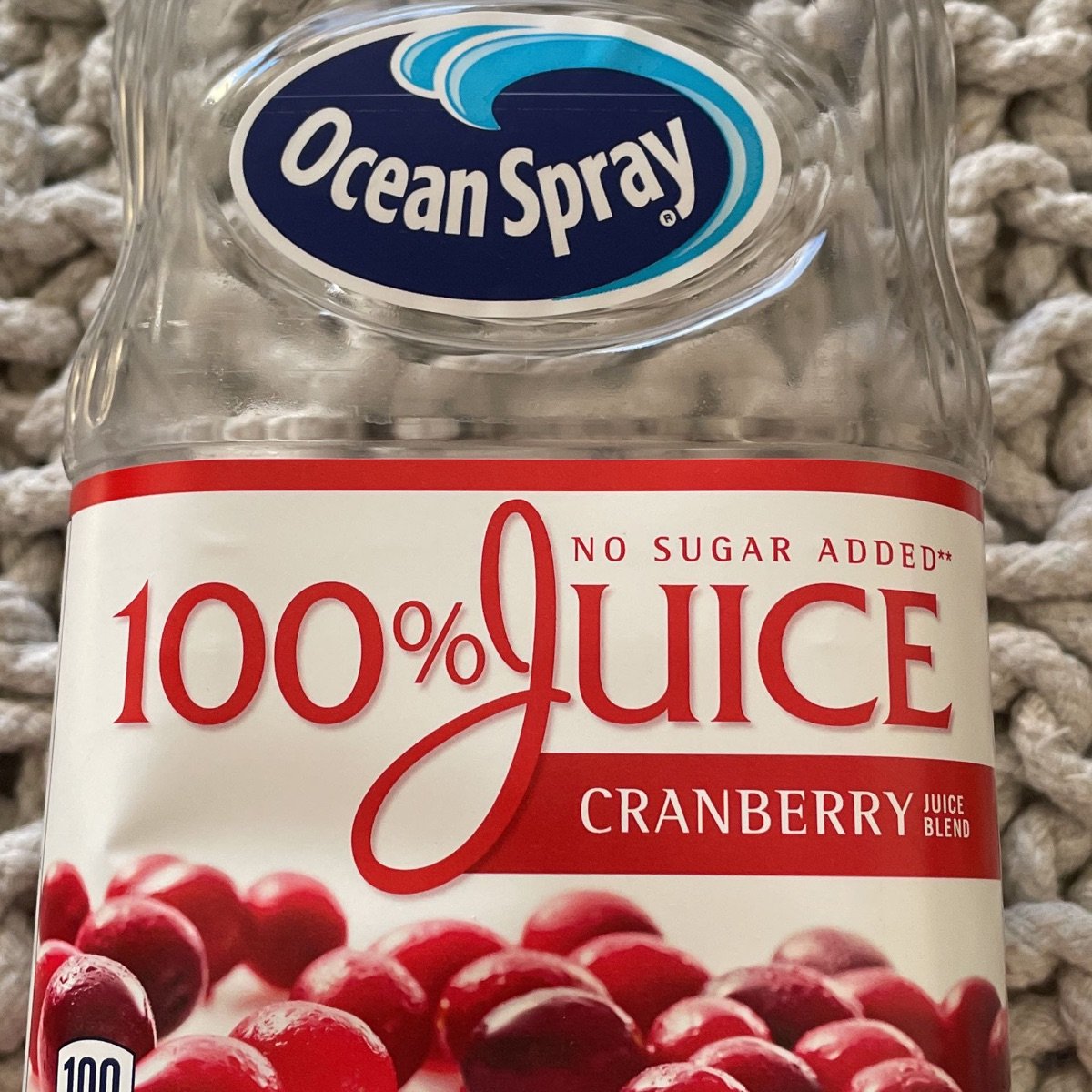 Ocean Spray 100% Cranberry Juice Reviews | abillion