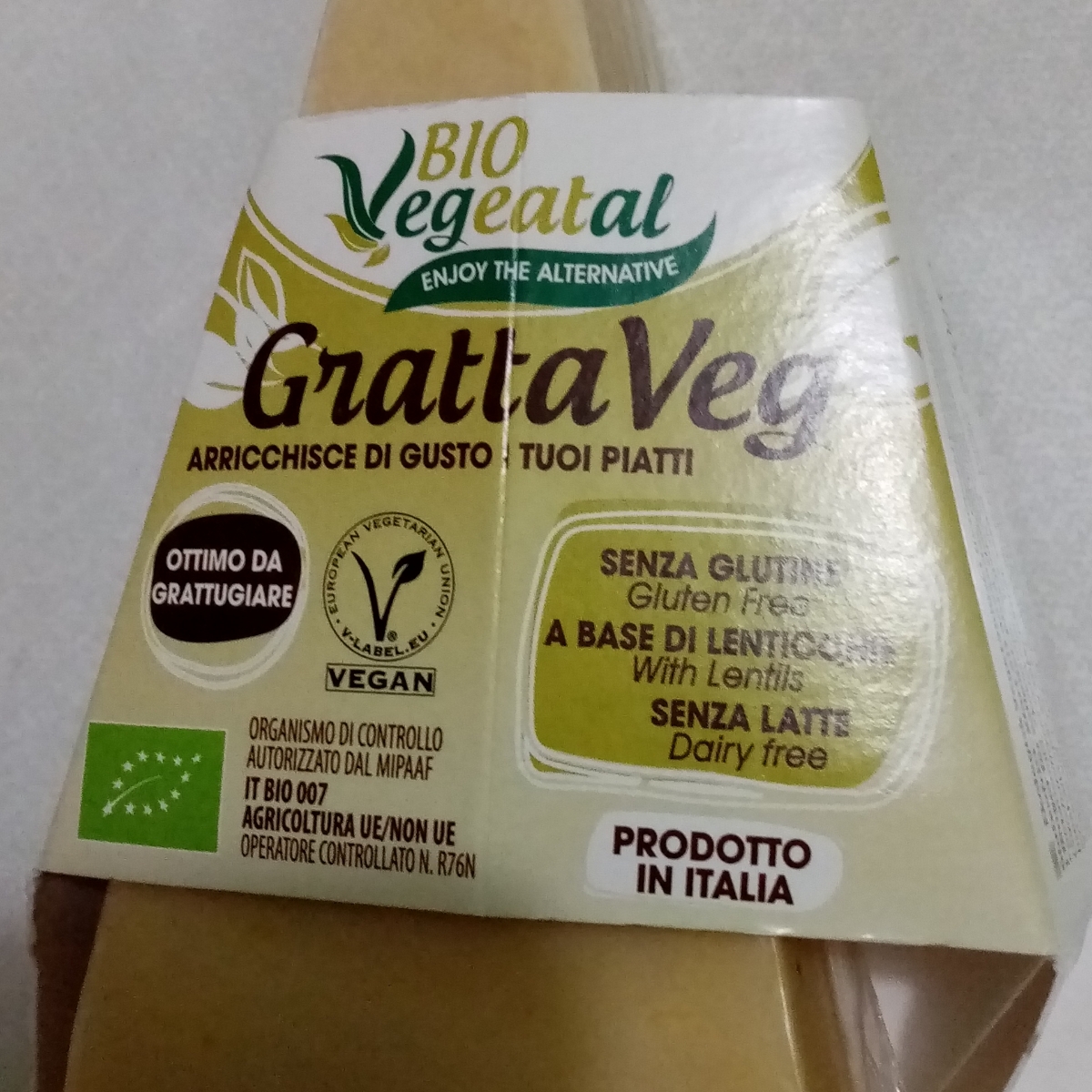 Gratta Veg from Grattaveg - Vegan Product Reviews & Ratings | abillion